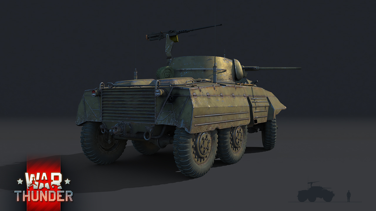 [Devblog] Véhicule blindé léger M8 - Actualités - War Thunder
